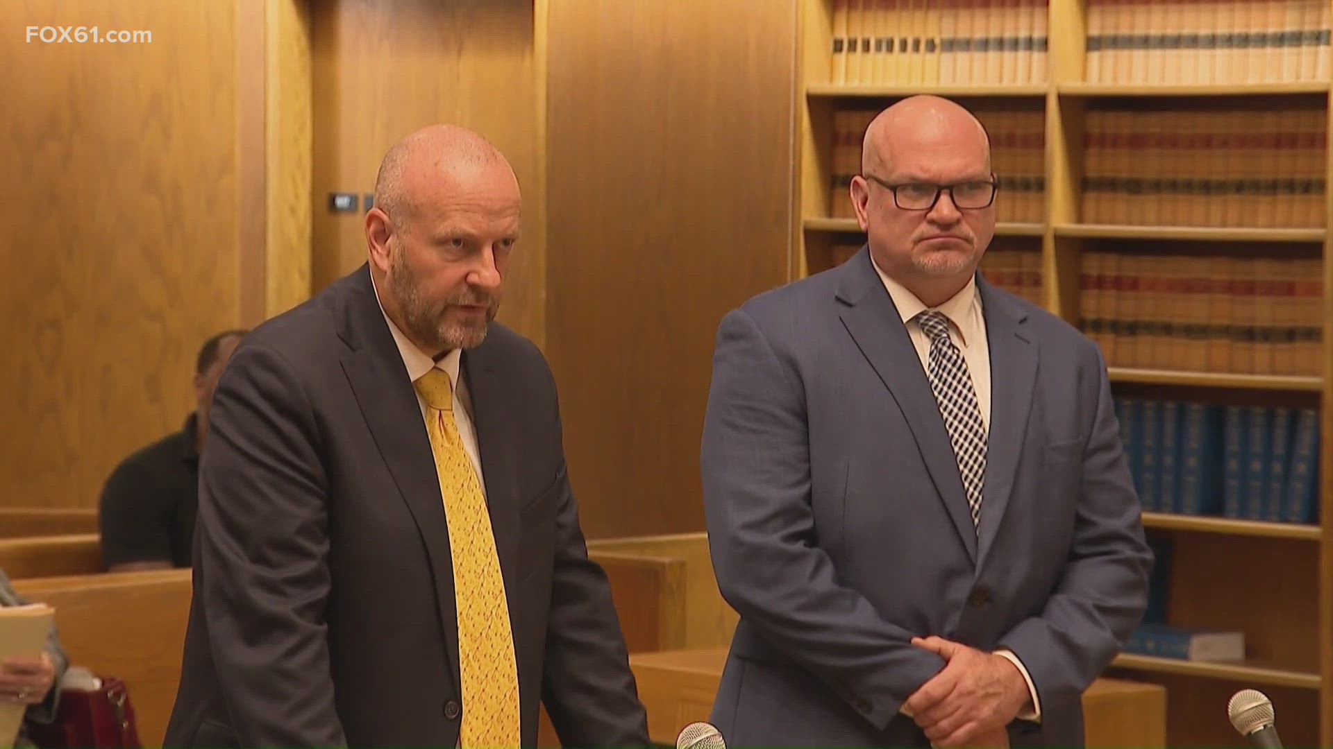 Former New Haven police chief in court | fox61.com