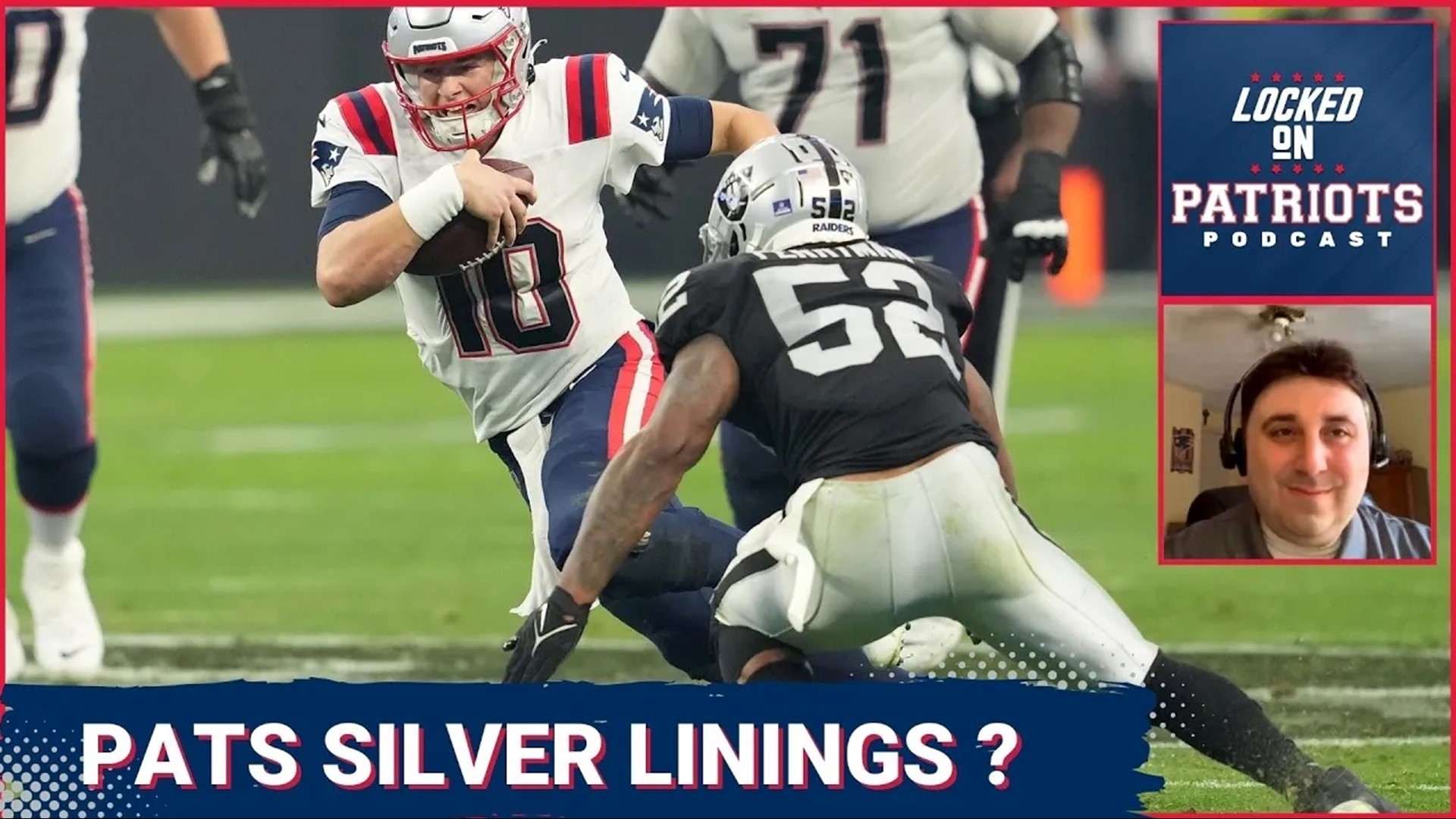 New England Patriots Silver Linings Despite the Loss? Rhamondre ...