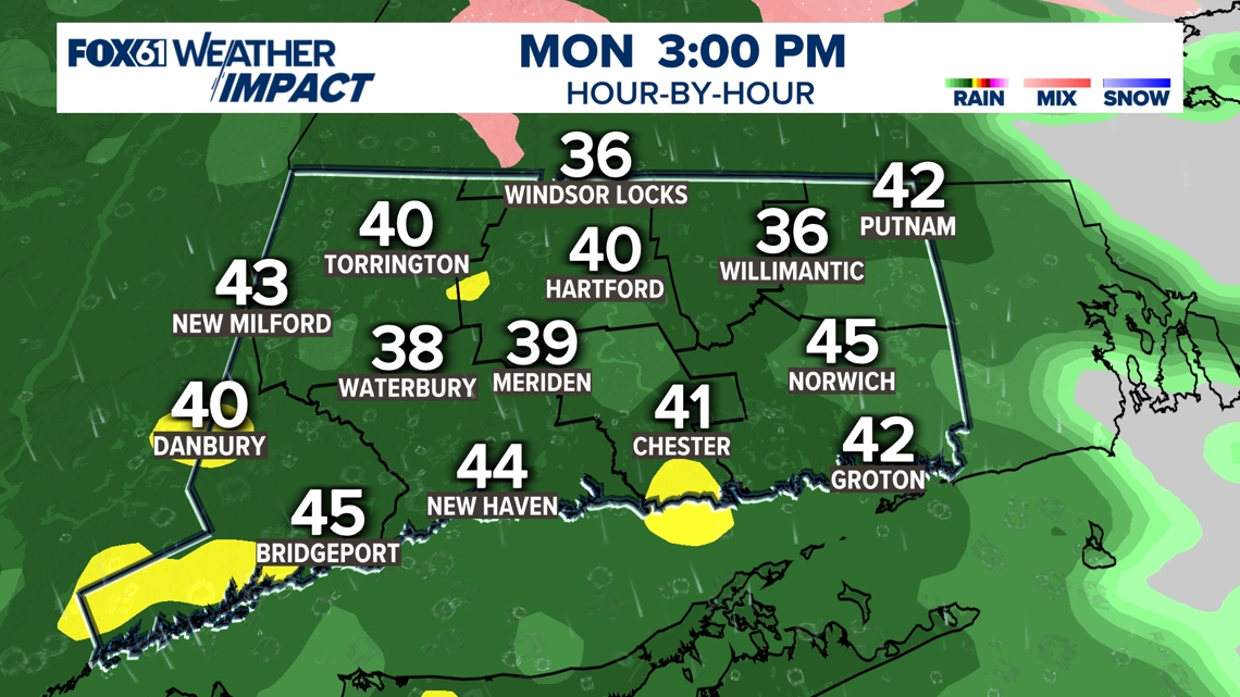 Connecticut's latest weather forecast | fox61.com