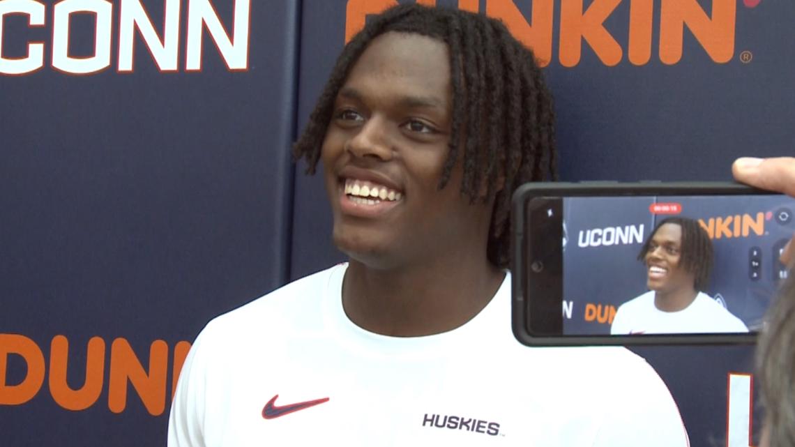 UConn guard Ahmad Nowell is built to make an immediate impact | fox61.com