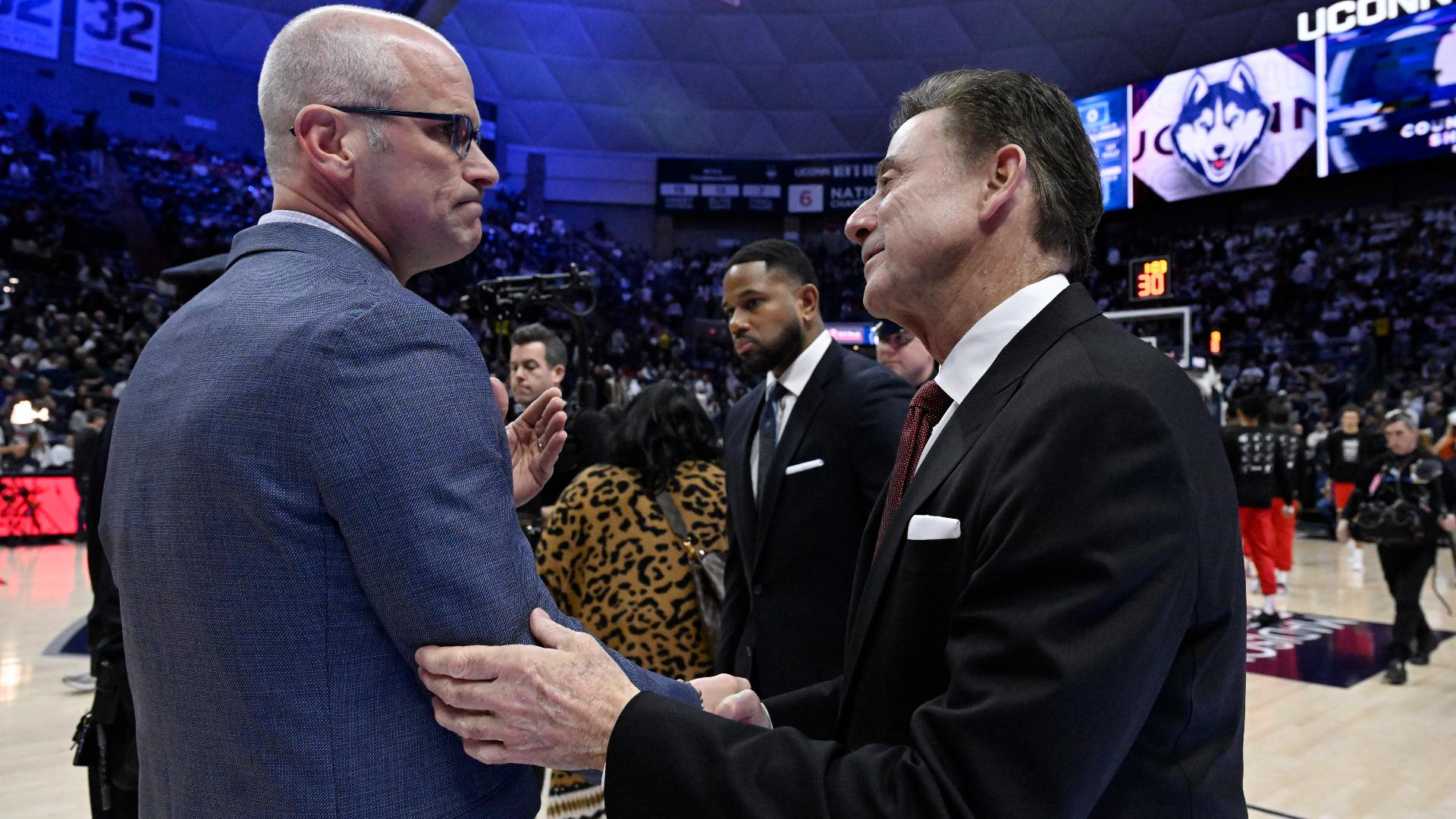 No. 3 UConn men head to MSG for primetime showdown at No. 22 St. John’s ...