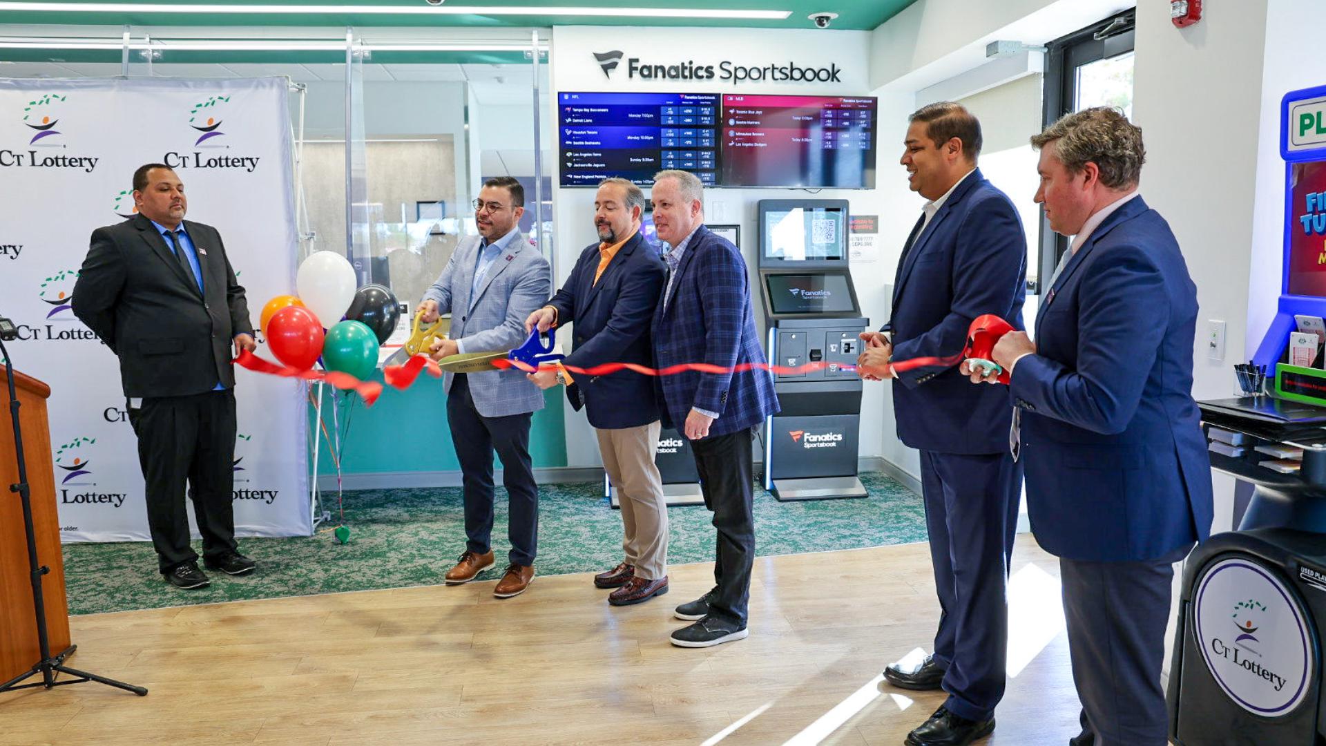 CT Lottery opens state’s newest retail sports betting facility in ...