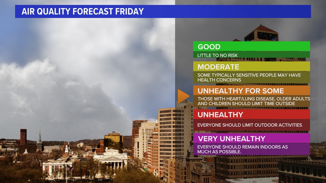 Air quality alert issued in New England for Friday | fox61.com