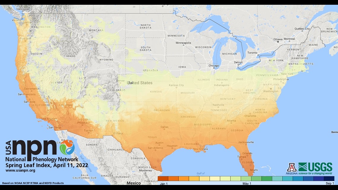 Connecticut tracking spring's progress | fox61.com