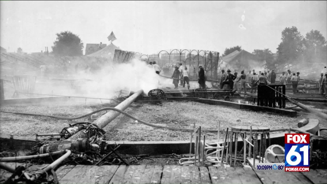 Survivors of historic Hartford circus fire share the horrific memories ...