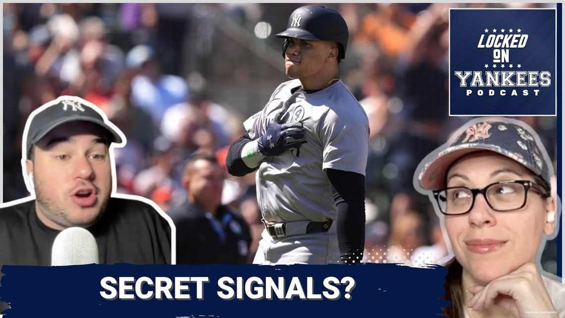 What do the secret hand signals mean? (Q&A) | Yankees Podcast | fox61.com