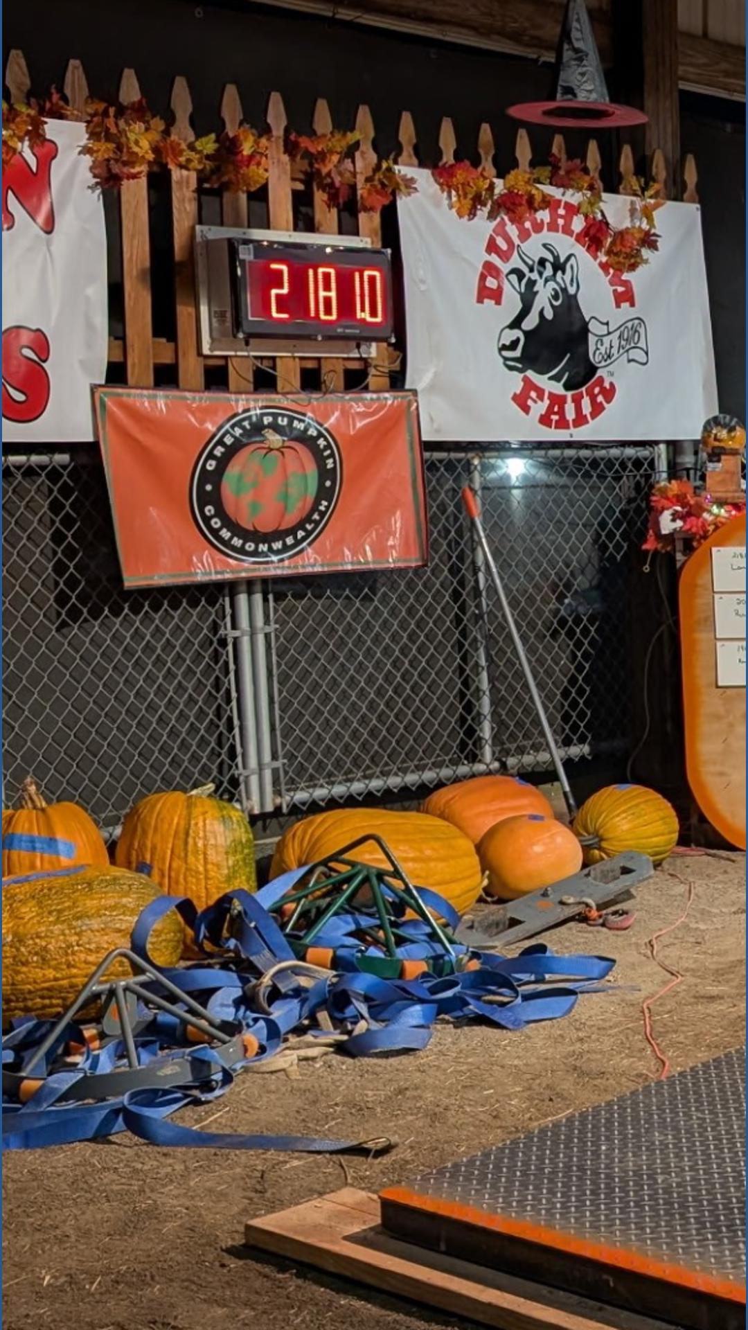 105th Durham Fair showcases record 2,181-pound pumpkin and 10,000 ...