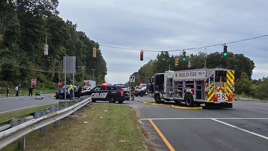 Route 5 reopens following multi-vehicle crash | fox61.com
