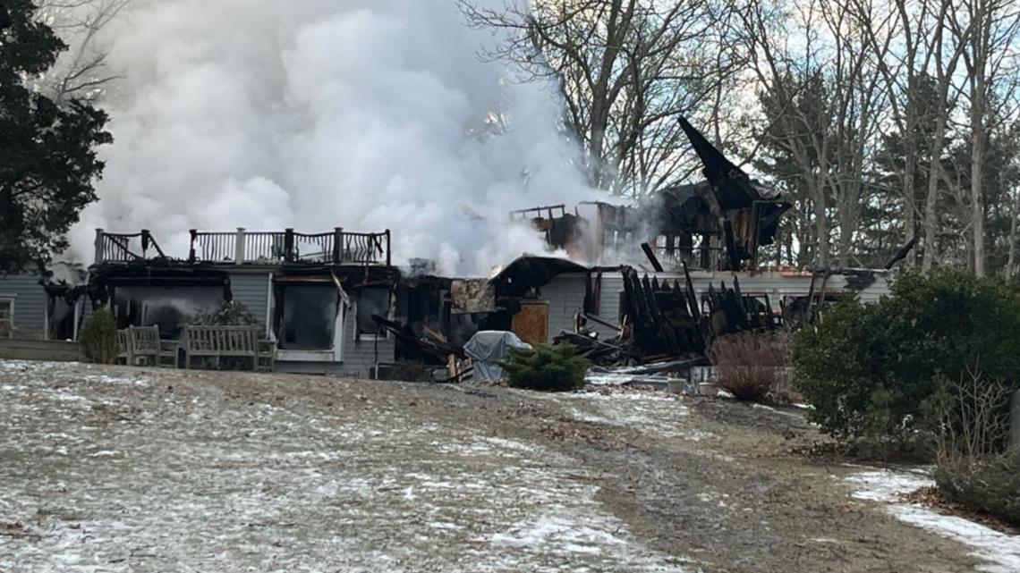 Old Saybrook, Conn. house catches fire twice | fox61.com