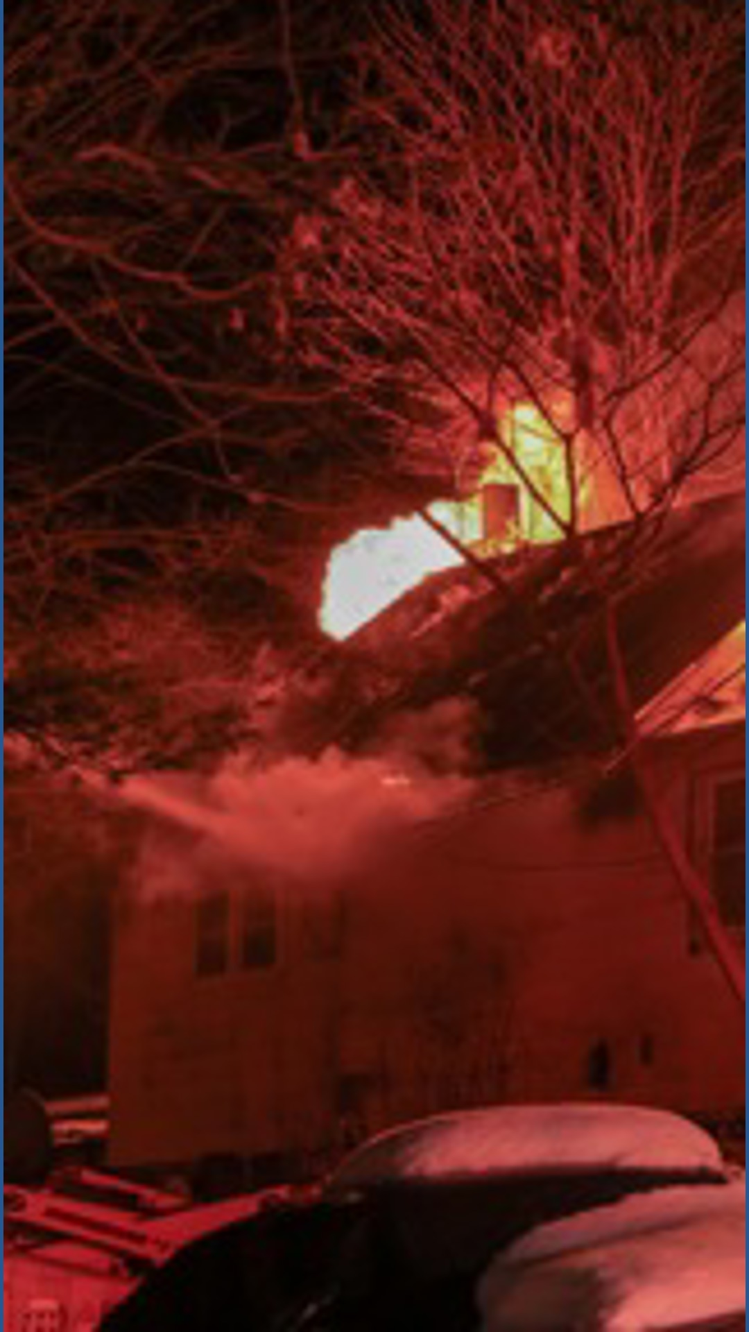 Mayday called as crews battle Wallingford house fire | fox61.com