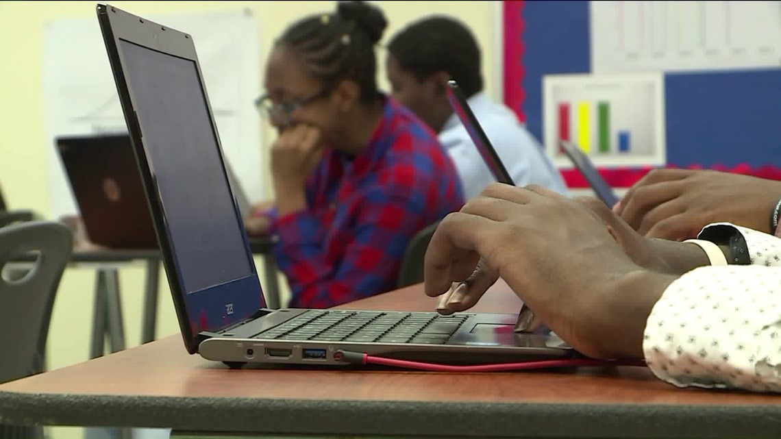 Great State of Minds: Achievement First Hartford High School’s coding ...