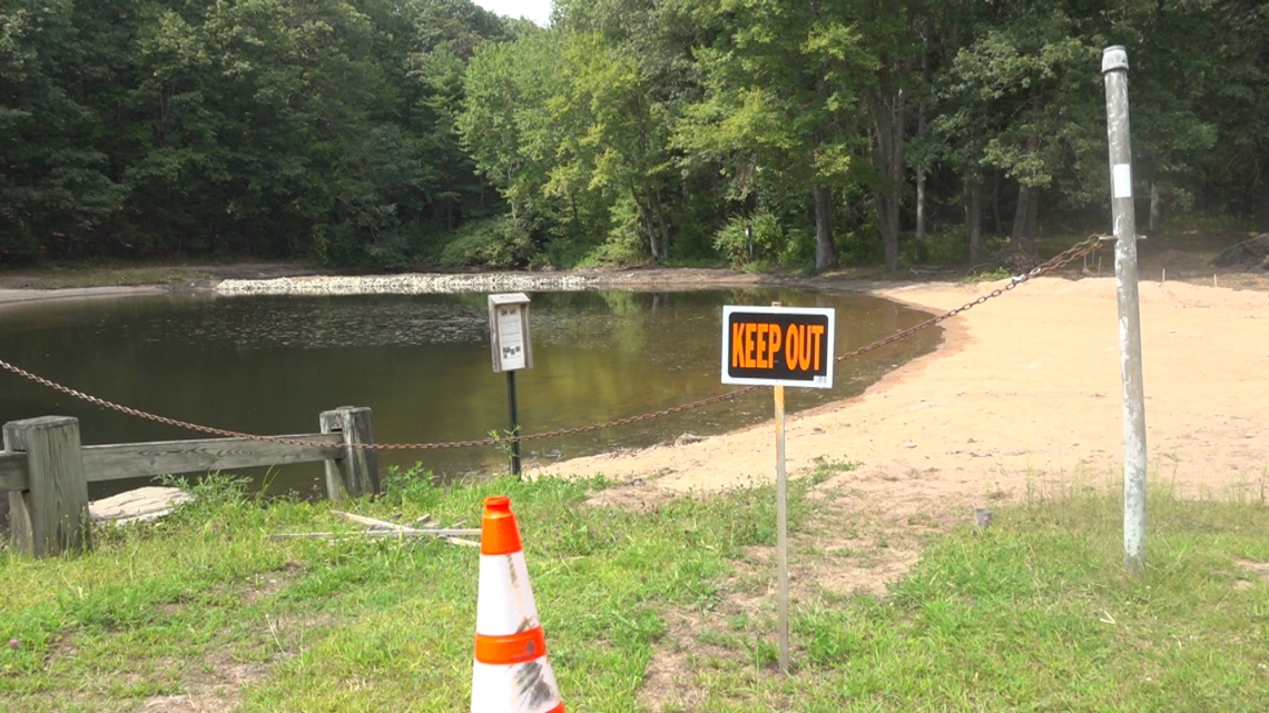 Simsbury, CT reviving historic Town Forest Park pond with cleaner water ...