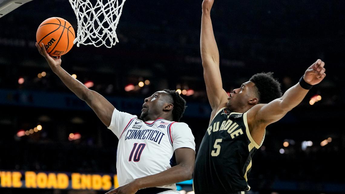 Hassan Diarra announces return to UConn Men's Basketball | fox61.com