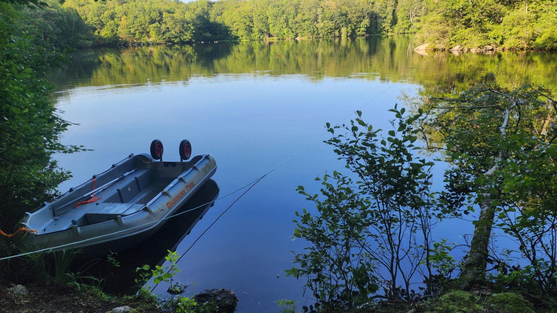 Missing swimmer found in Danbury pond is pronounced dead, identified as ...