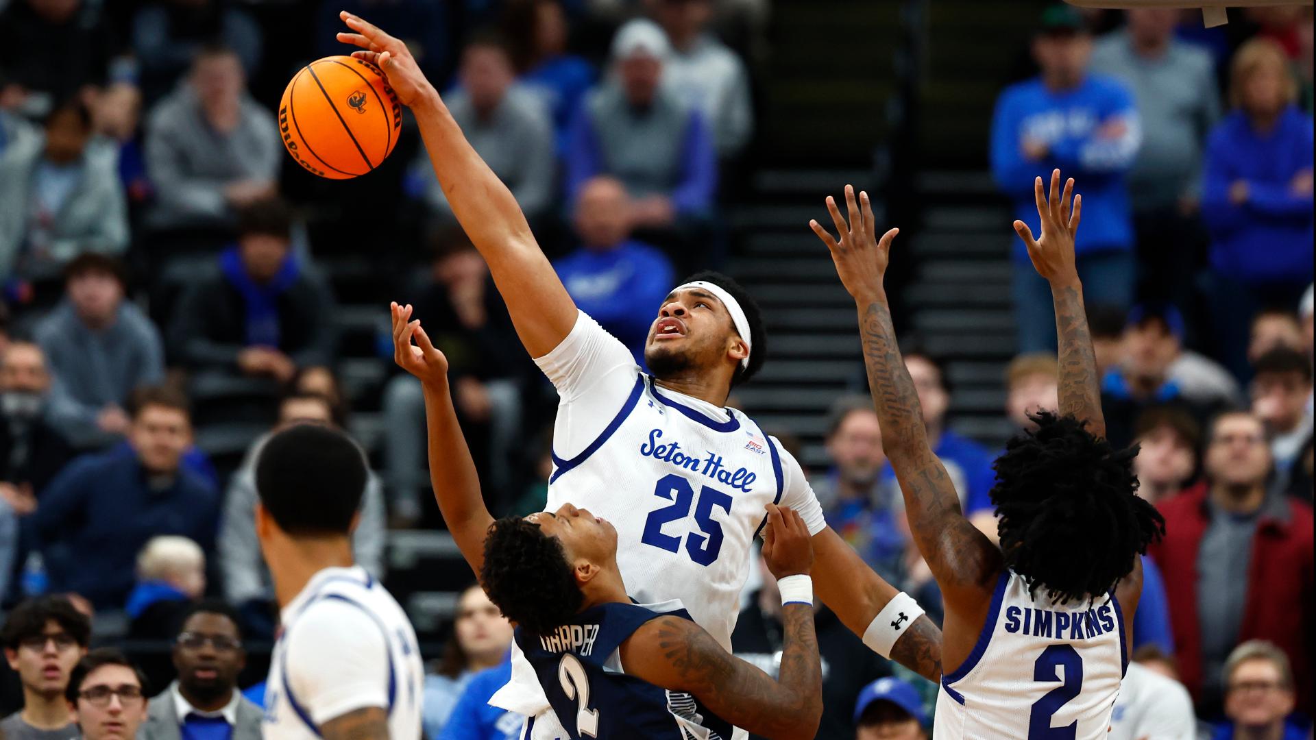 Dan Hurley, UConn men land Seton Hall big man Najai Hines in transfer ...