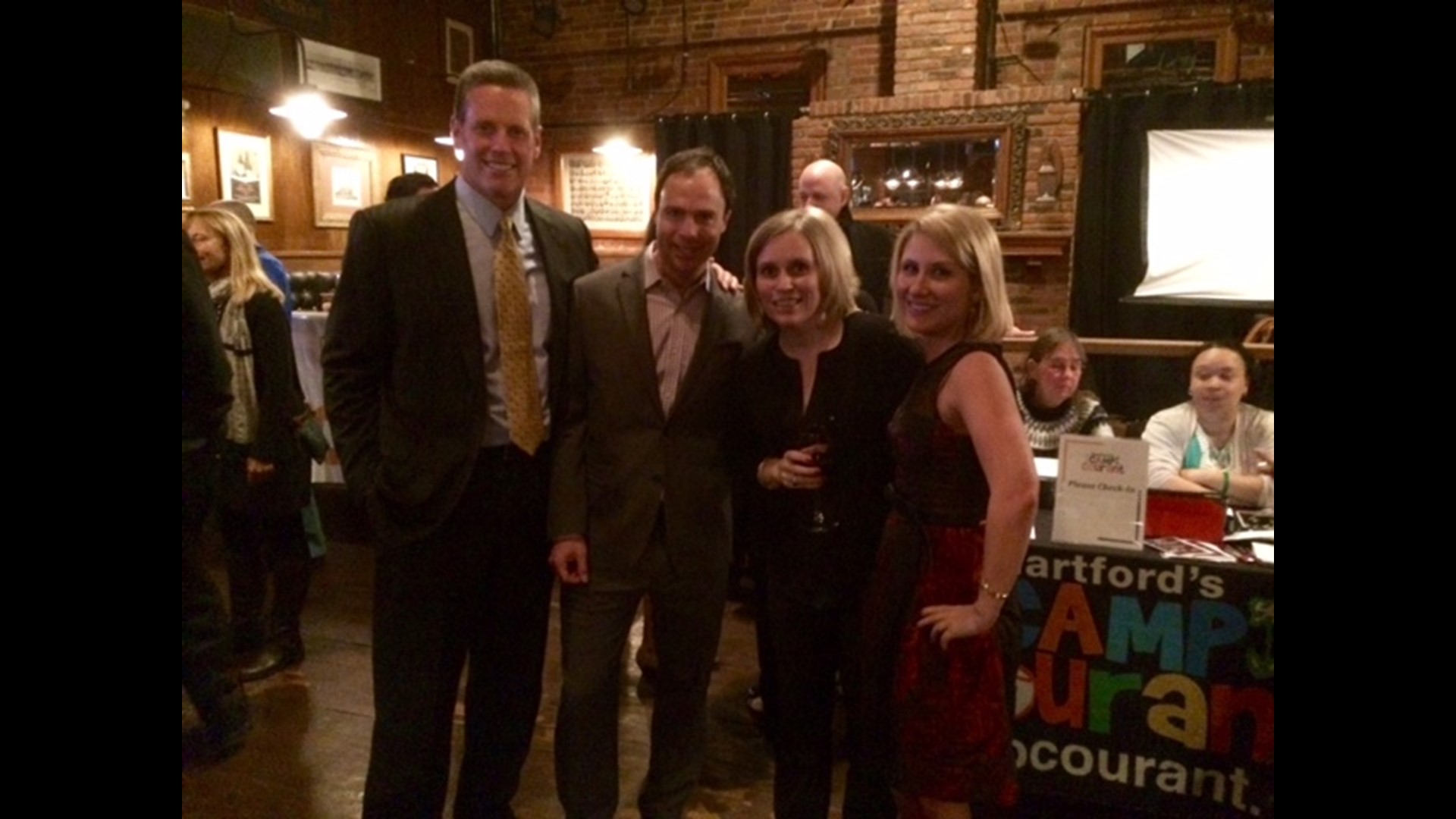 The FOX 61 team in the community 2017 | fox61.com