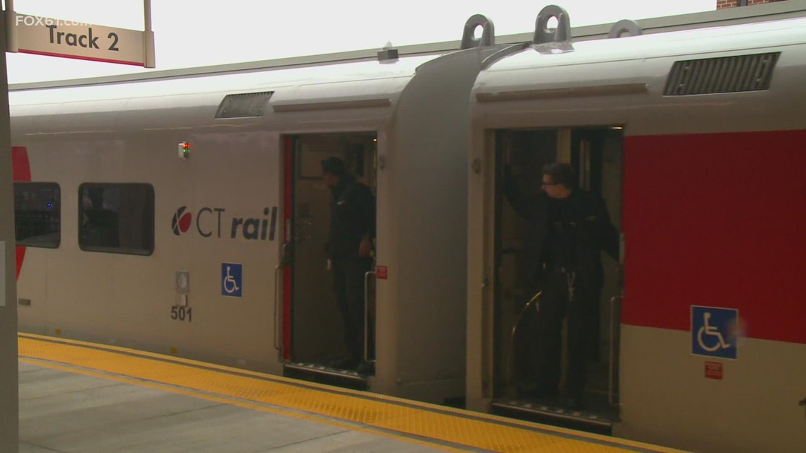 CTrail Hartford Line adds 2 trains between New Haven, Springfield ...