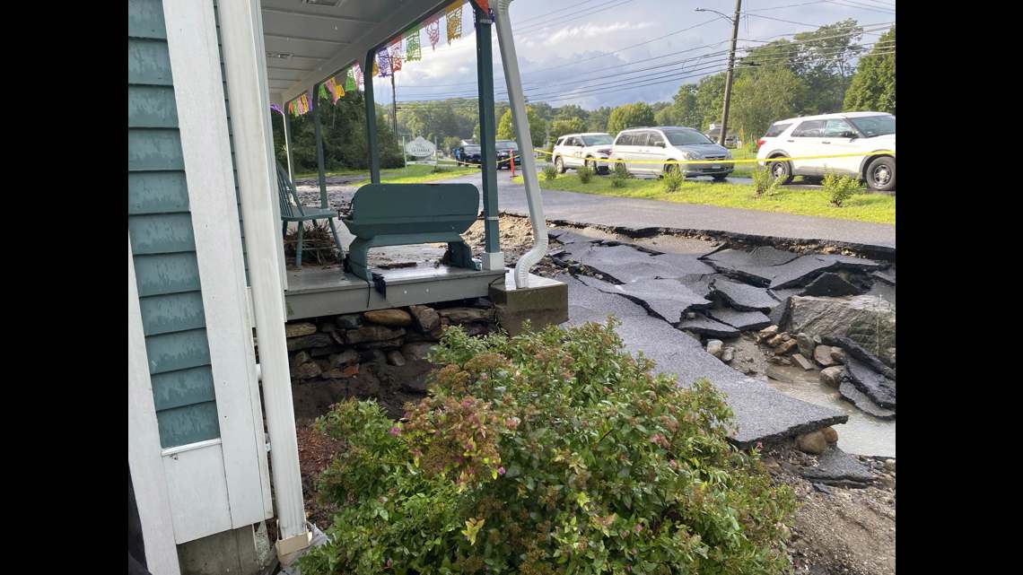 2 killed, state of emergency declared after Connecticut flooding ...