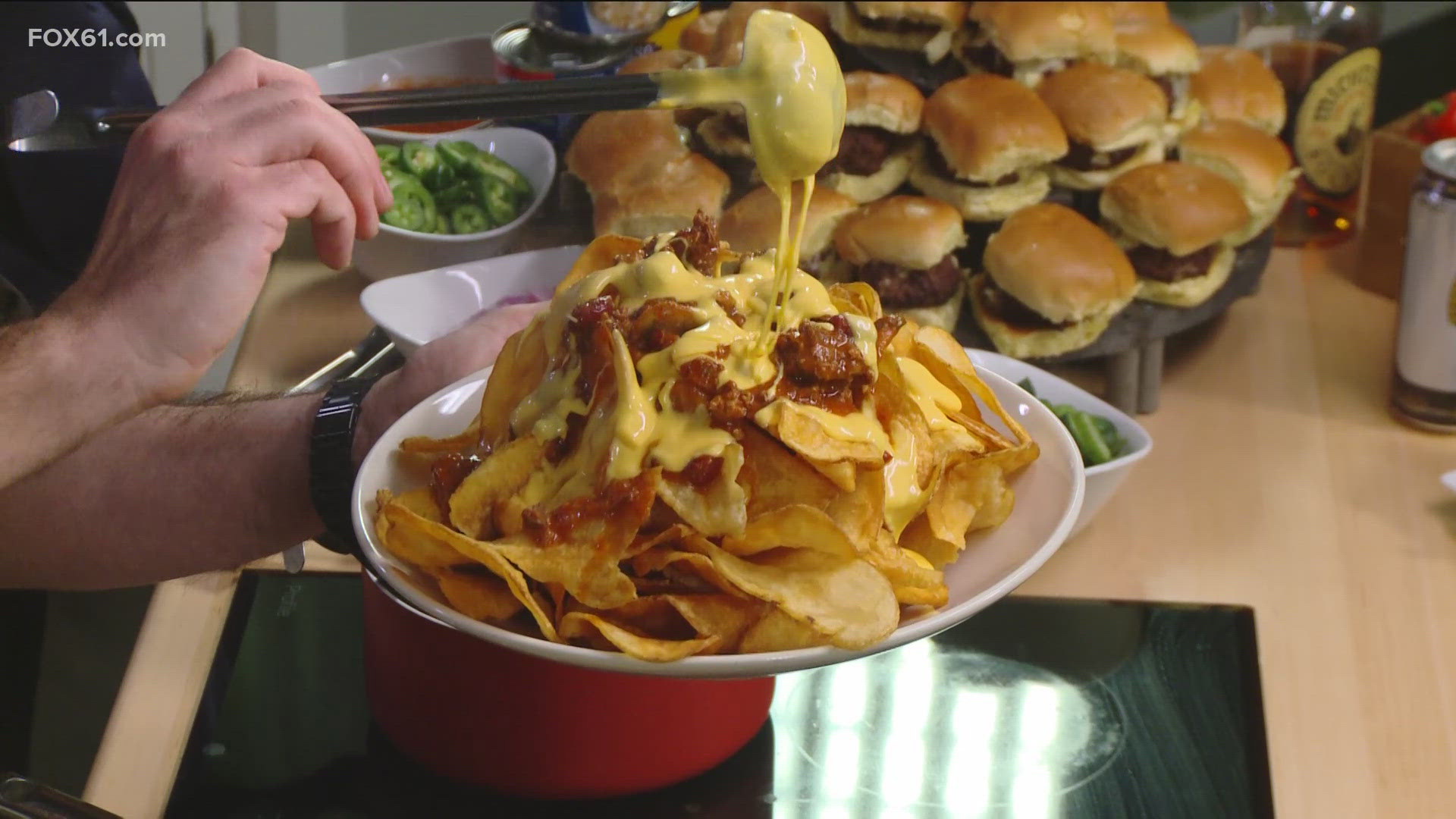 In the Kitchen | 'Souperbowl' canned soup drive by Plan B Burger Bar ...