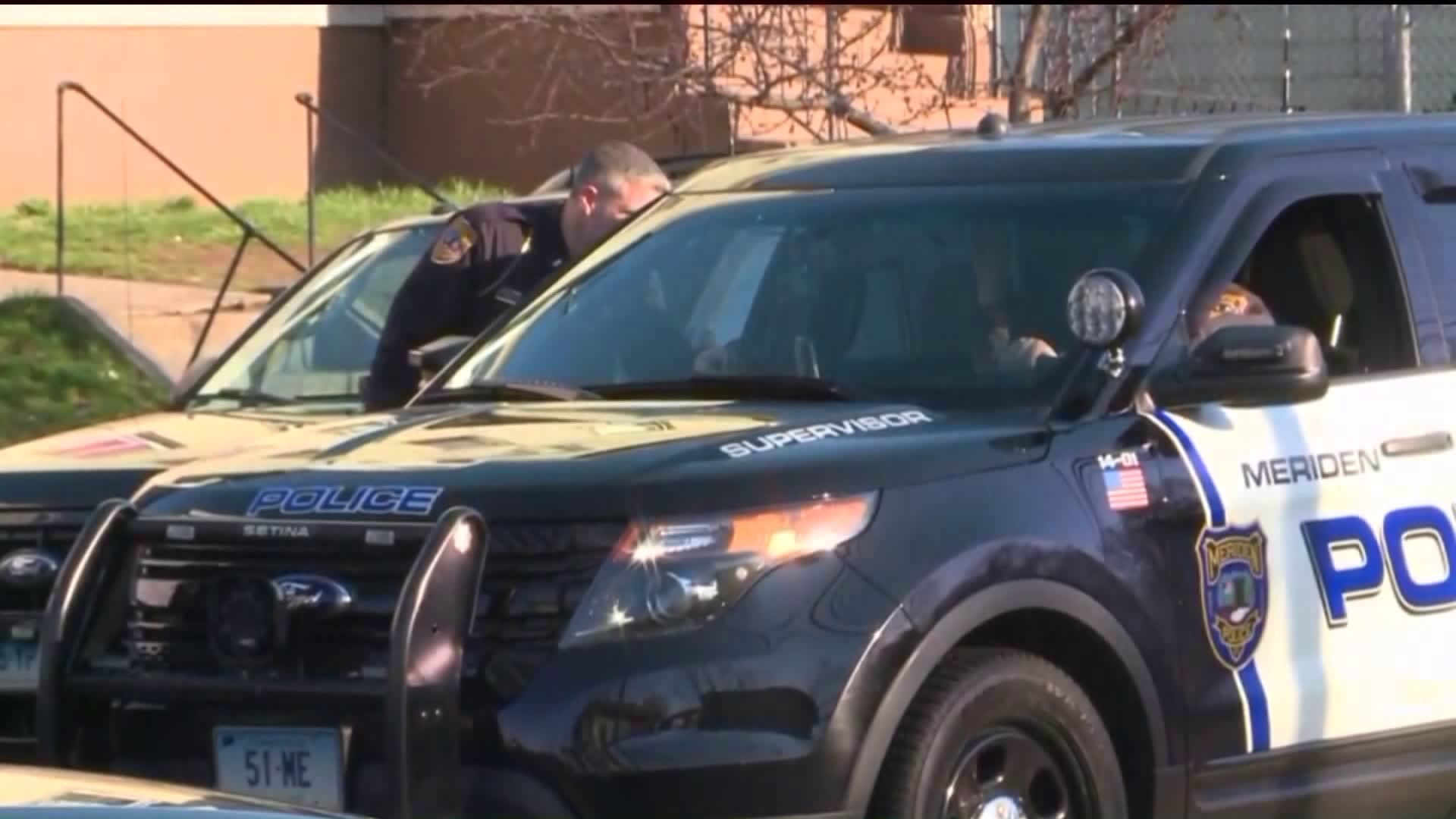 Man arrested in Meriden after police find bullet holes, gun in his car ...