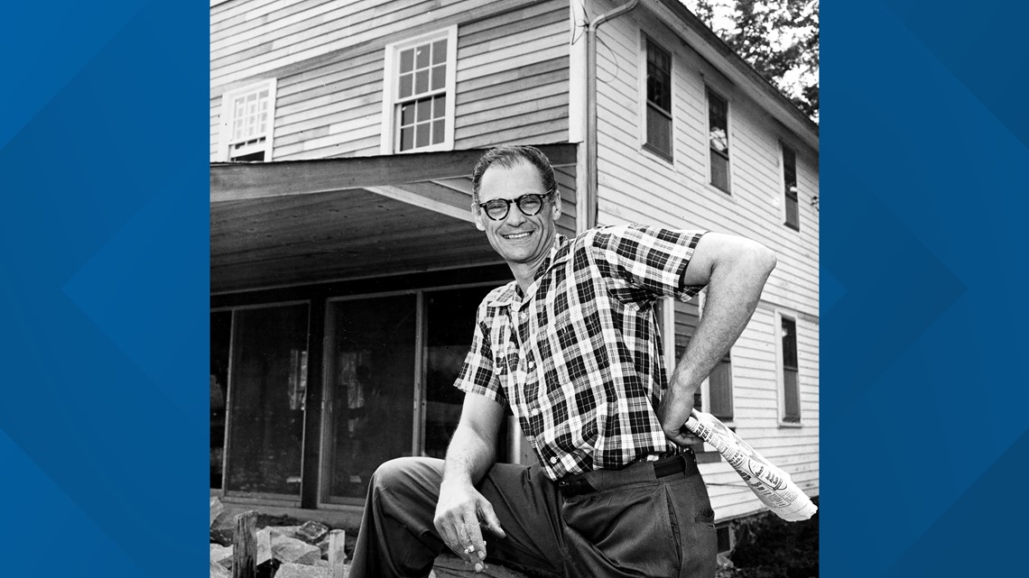 Playwright Arthur Miller's old studio is in a Conn. parking lot | fox61.com