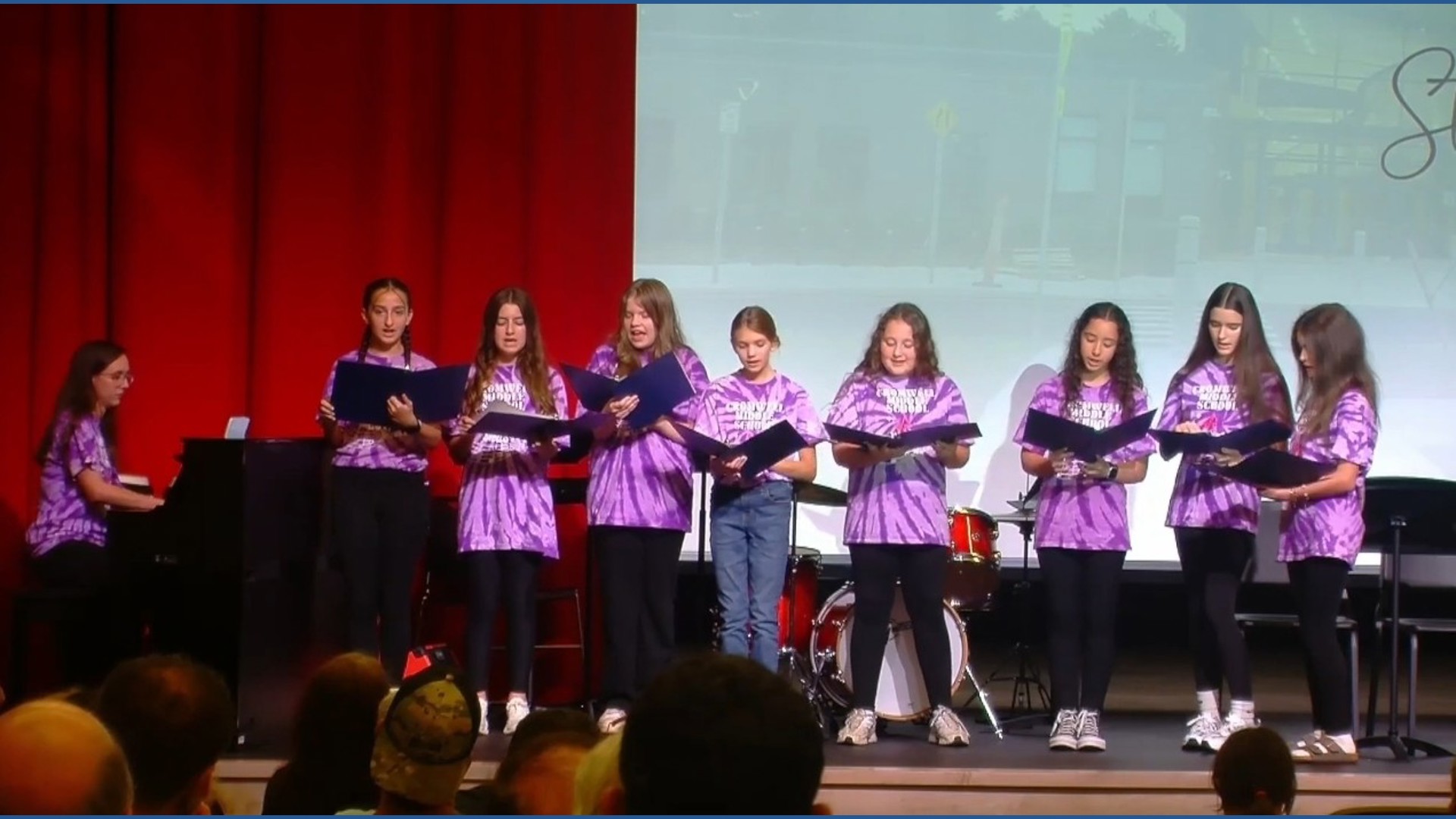 A Stage with a story | FOX61 Student News | fox61.com