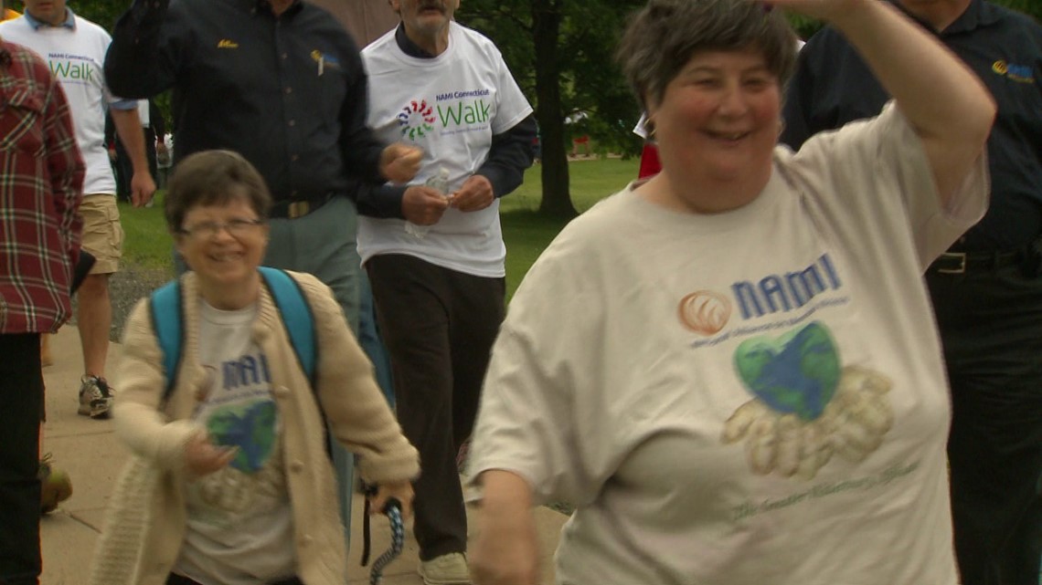Nami Connecticut Walk raises awareness, money for mental health | fox61.com