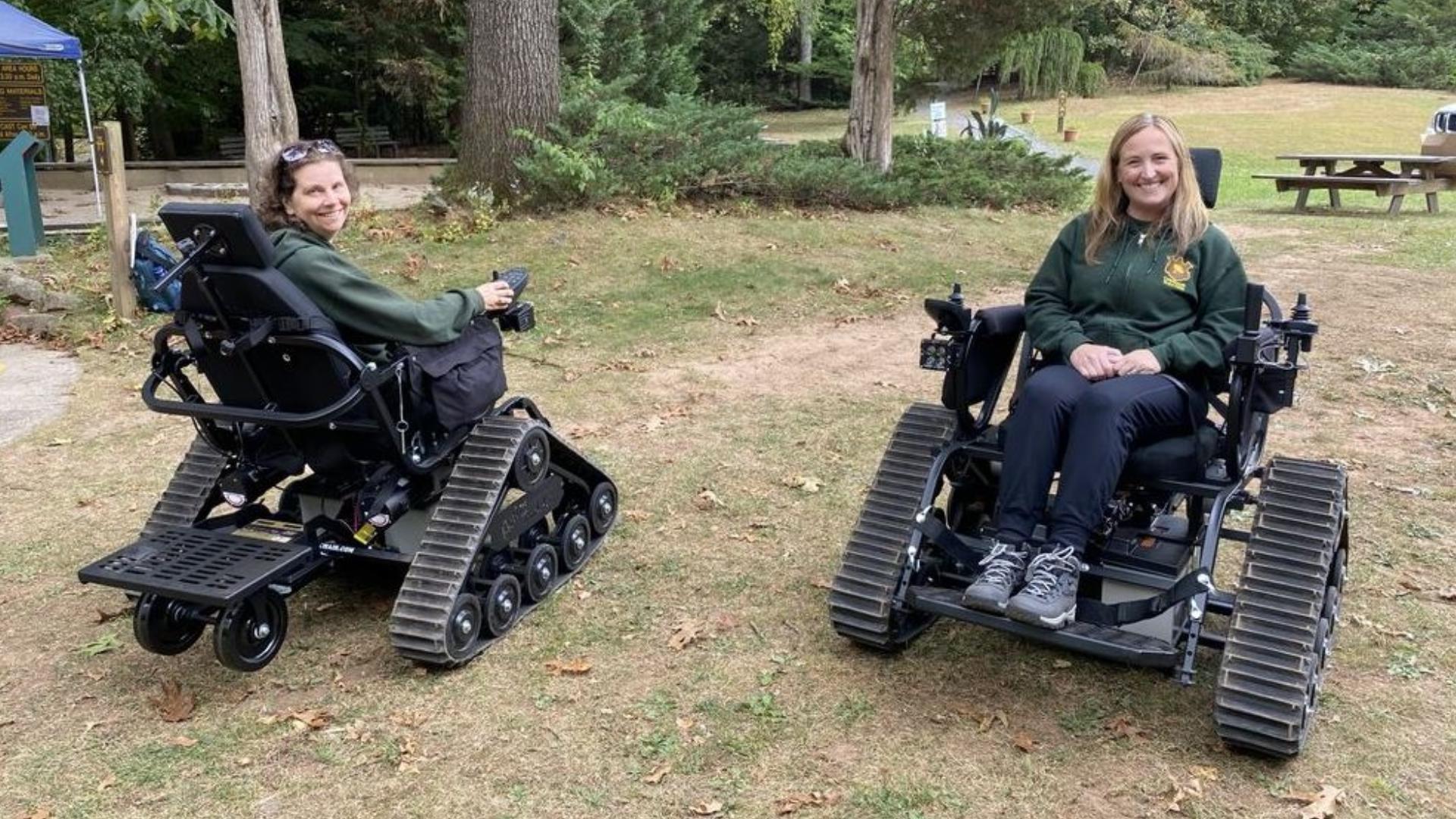 All-terrain wheelchairs boost accessibility at 7 Connecticut state ...