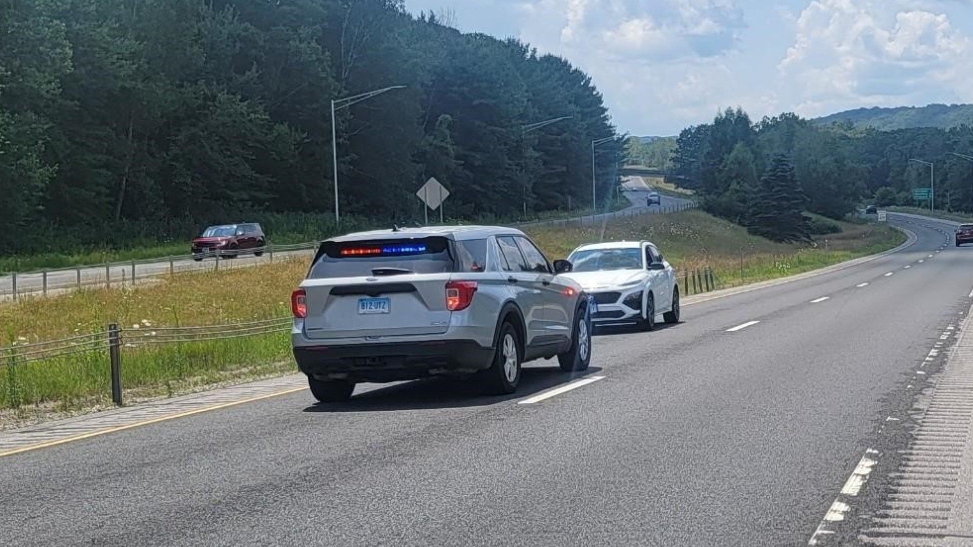 State police safely stop wrong way driver on Rt. 8 | fox61.com