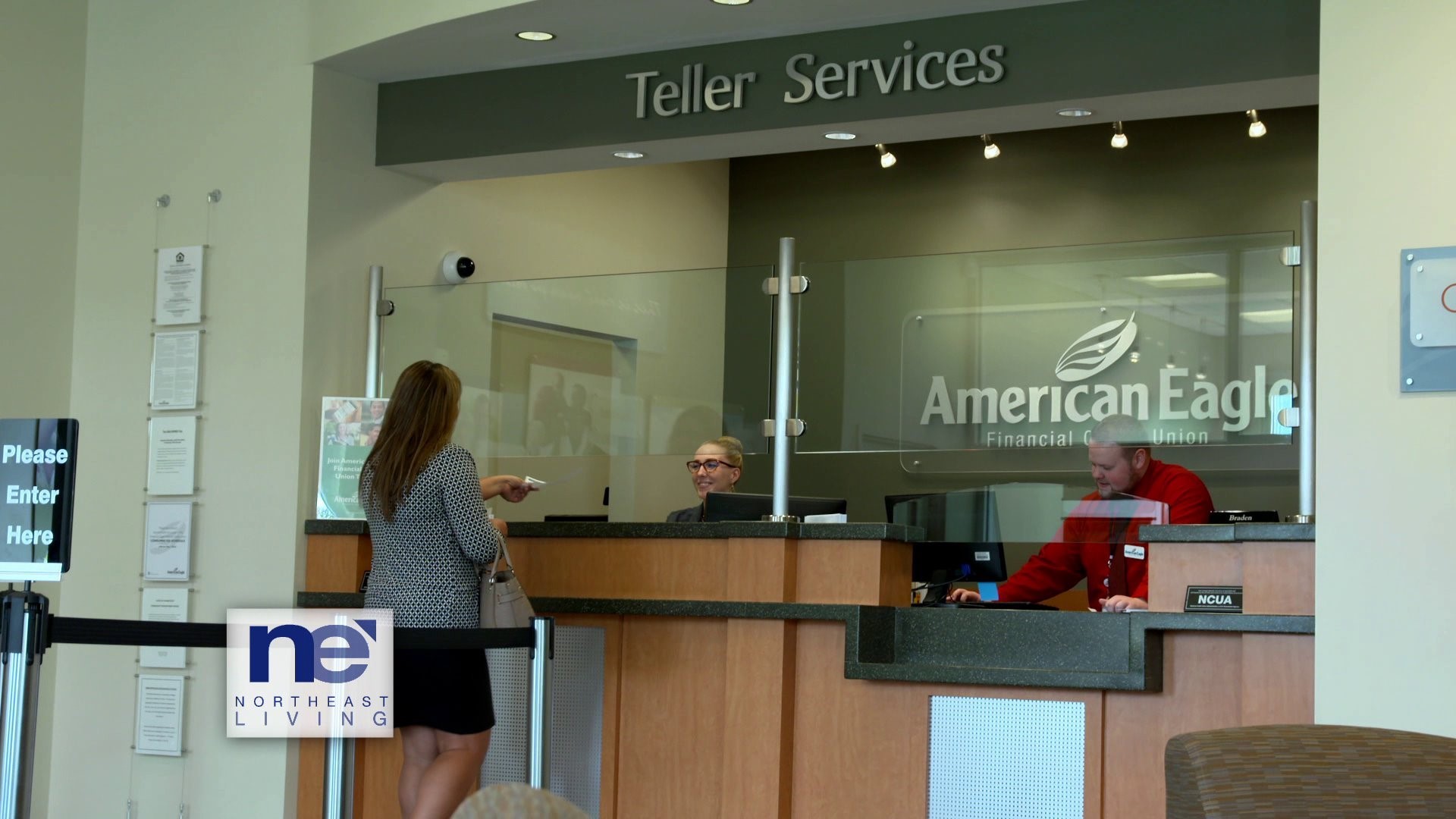 American Eagle Financial Credit Union implements drive-thru only ...