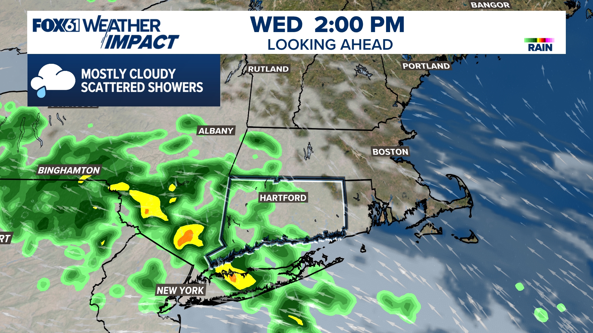 Connecticut's latest weather forecast | fox61.com