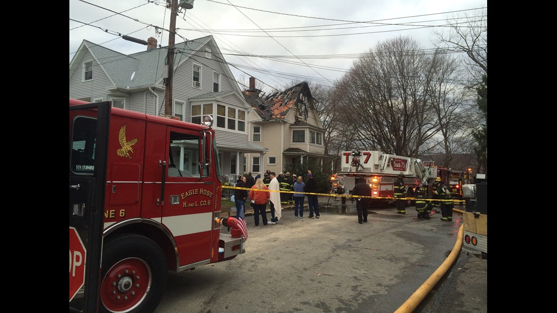 Ansonia fire damages house, causes power outage | fox61.com