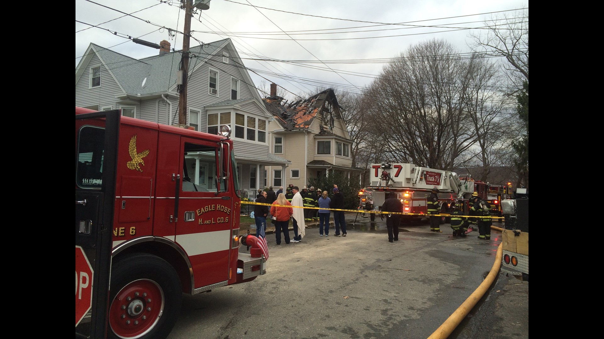 Ansonia fire damages house, causes power outage | fox61.com