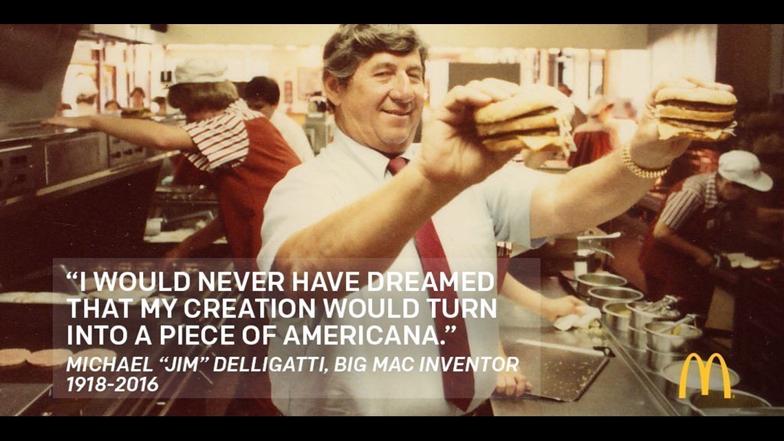 Creator of McDonald’s Big Mac dies at 98 | fox61.com