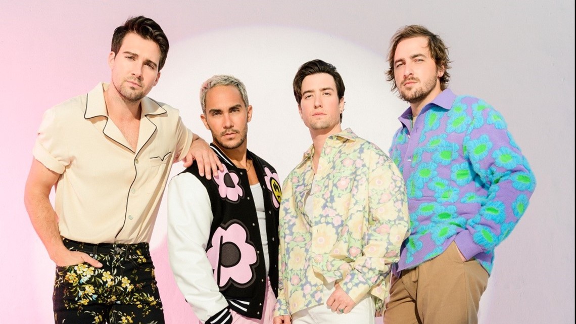 Big Time Rush tour will stop at Mohegan Sun | fox61.com