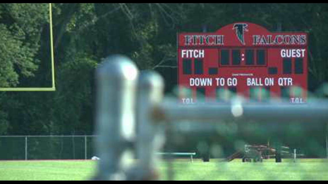 Fight reported between players at NFA vs. Fitch football game | fox61.com