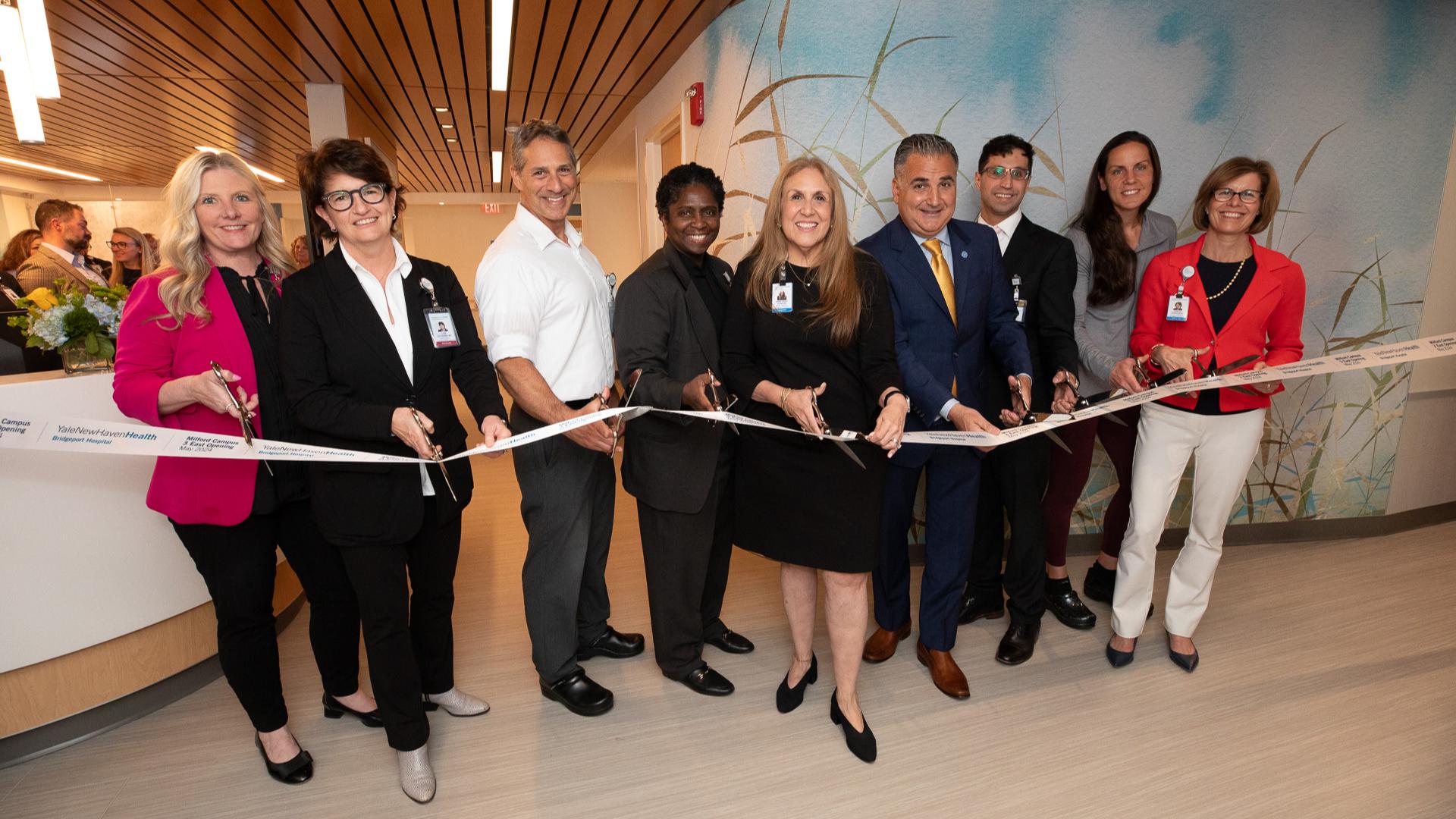 Bridgeport Hospital's Milford campus unveils post-surgical rooms ...