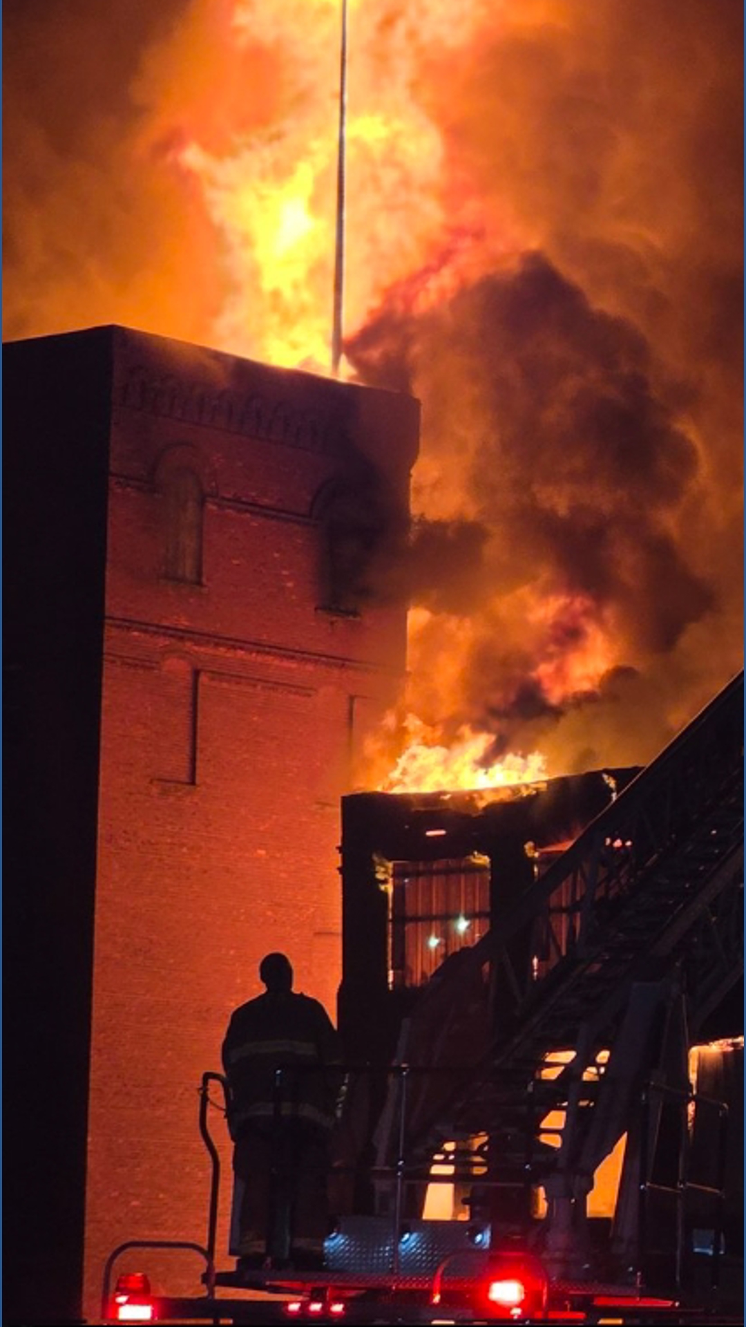 Ongoing Torrington factory fire sparks emergency response and road ...