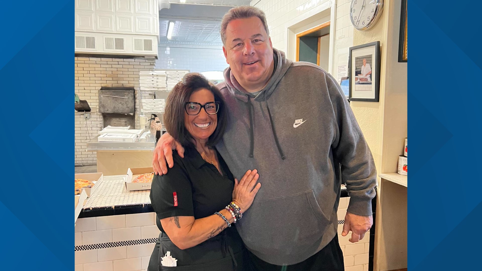 Steve Schirripa seen at Pepe's Pizzeria in Connecticut | fox61.com