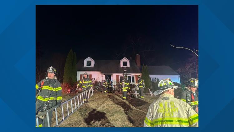 4 taken to hospital after house fire in Norwalk: FD | fox61.com