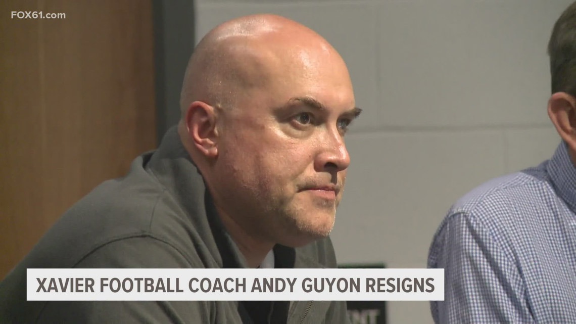 Xavier football coach Andy Guyon steps down | fox61.com