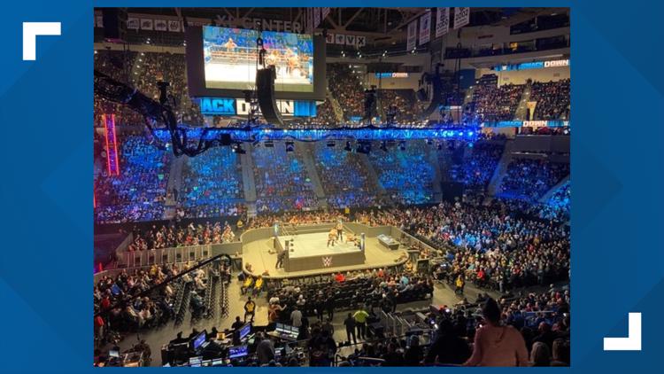 WWE SmackDown comes to Connecticut XL Center | fox61.com