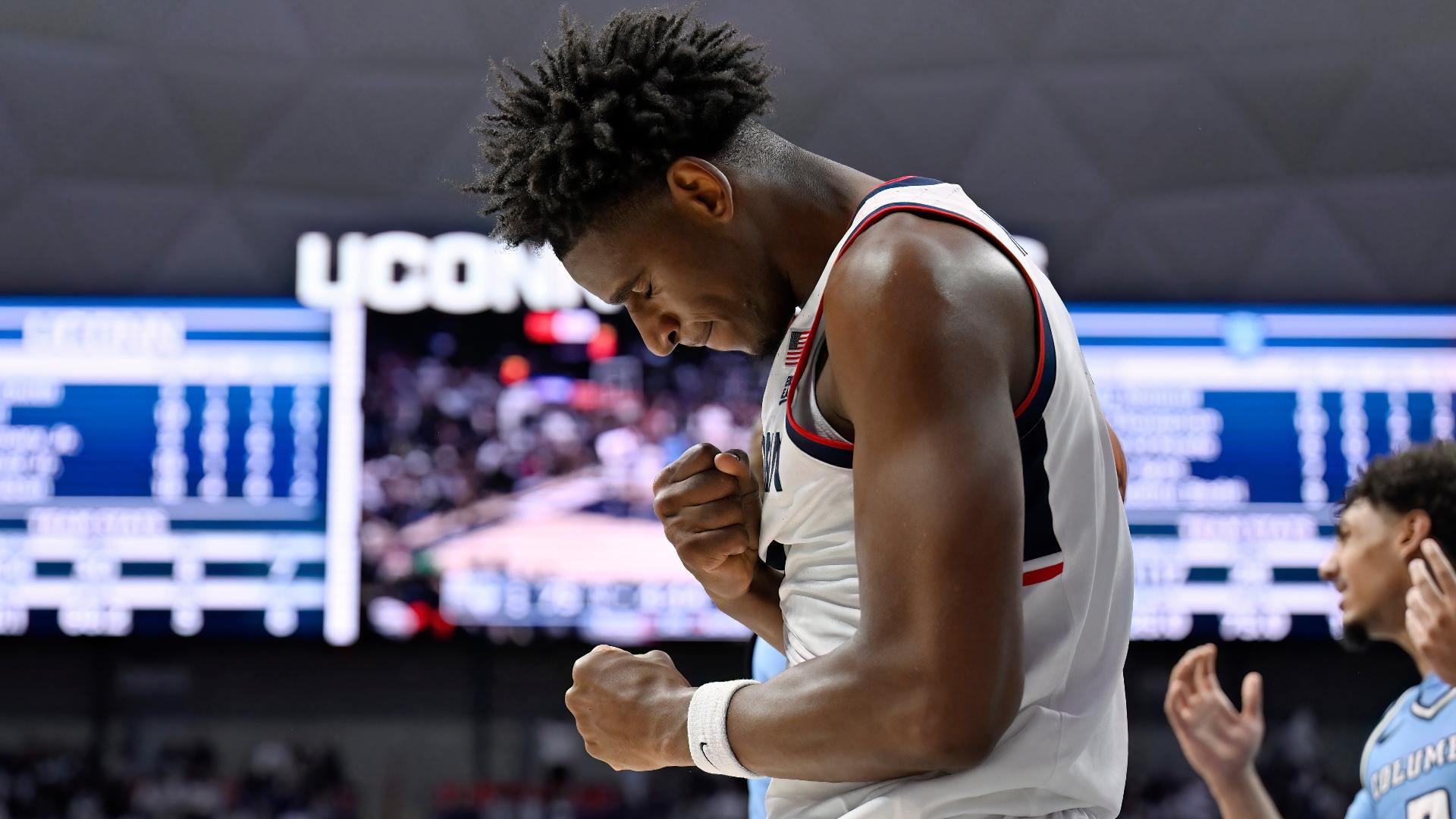UConn men’s basketball team travels to Boston for top-10 showdown vs ...