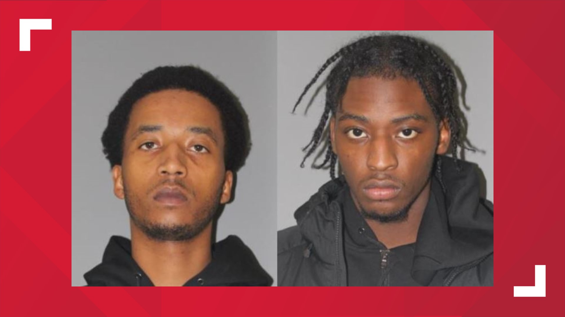 Two suspects caught by officers responding to report of car break-in at ...