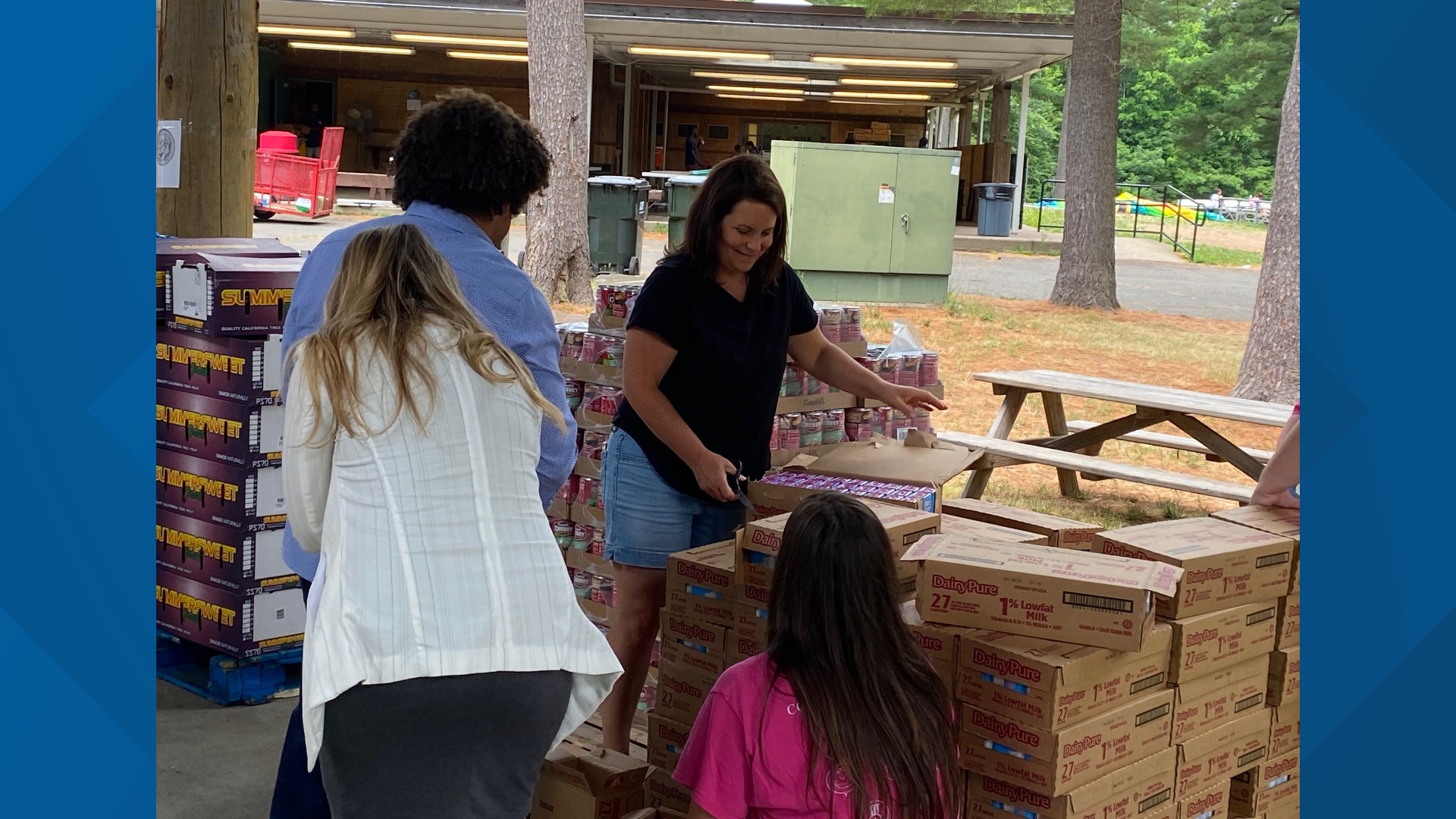 Connecticut Foodshare provides meals to Camp Courant kids | fox61.com