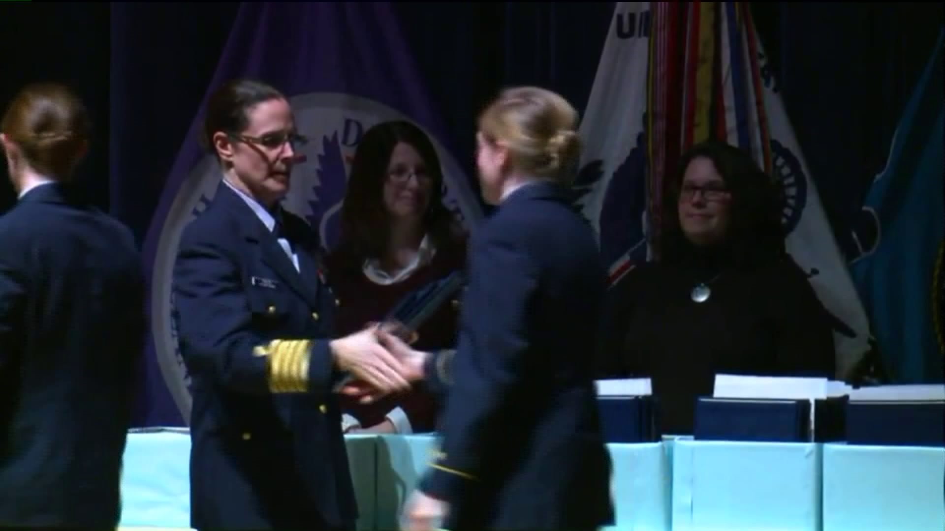 Coast Guard Academy cadets learn where they’ll be stationed | fox61.com