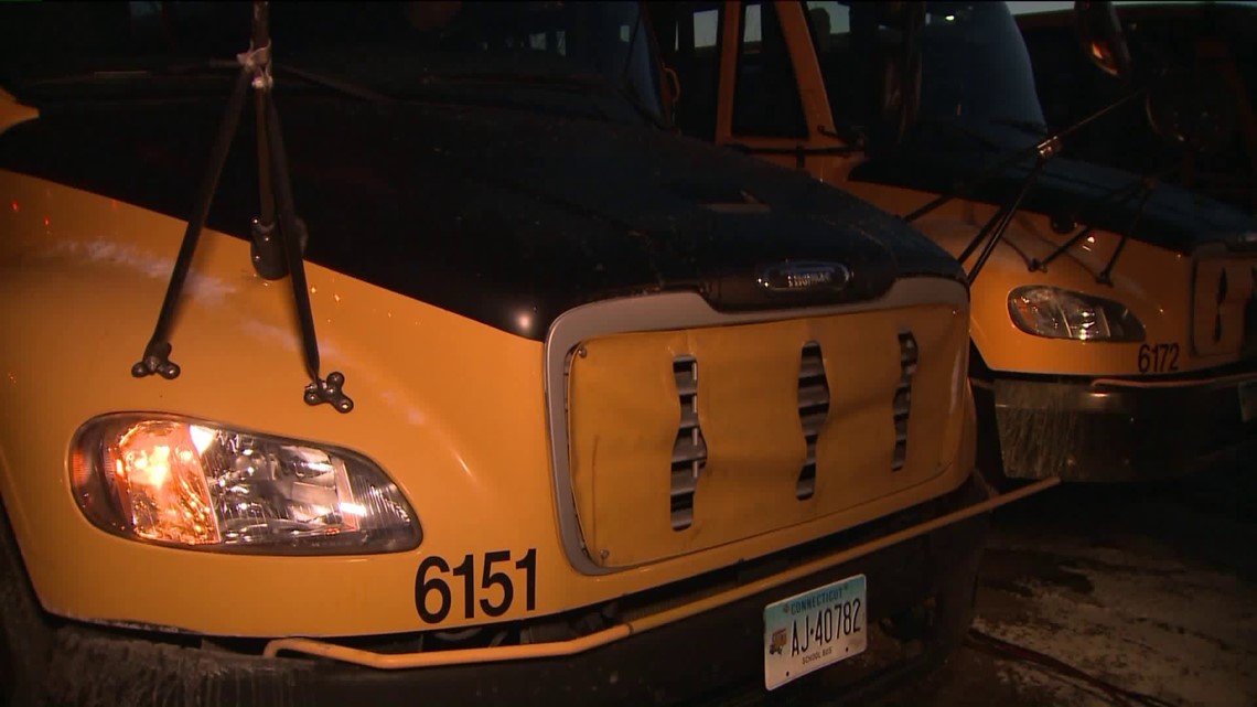 Frigid cold creates challenge for school bus companies | fox61.com