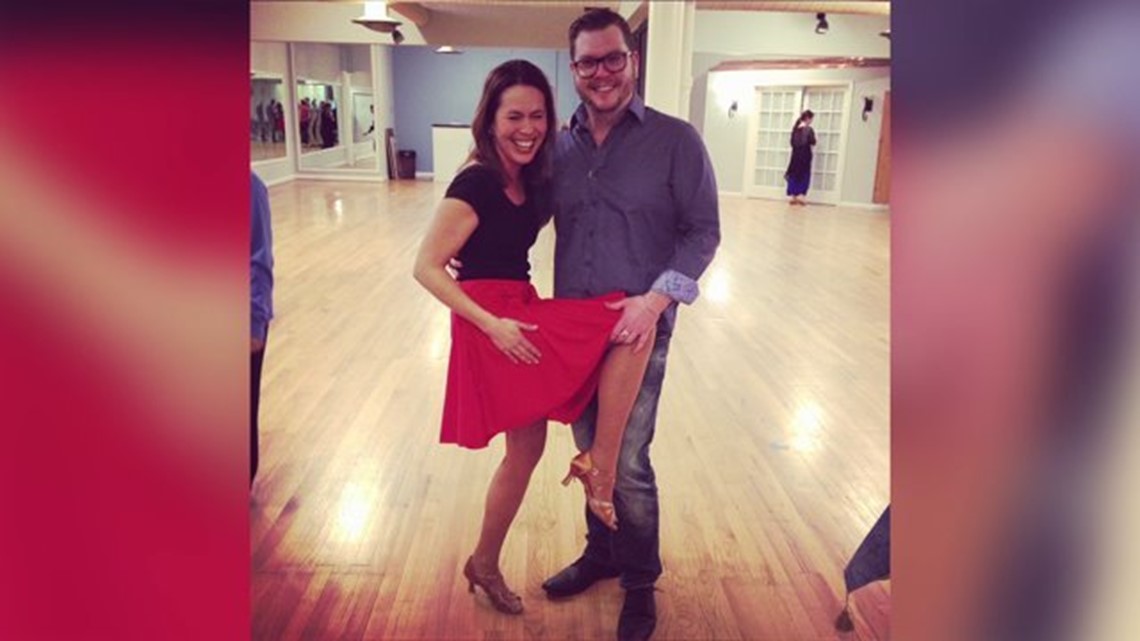 Sarah Cody learns about ballroom dancing — and herself | fox61.com