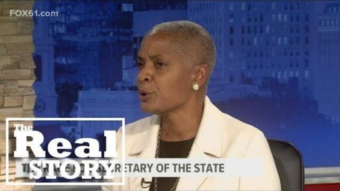 Democrat Stephanie Thomas running for Secretary of the State | fox61.com