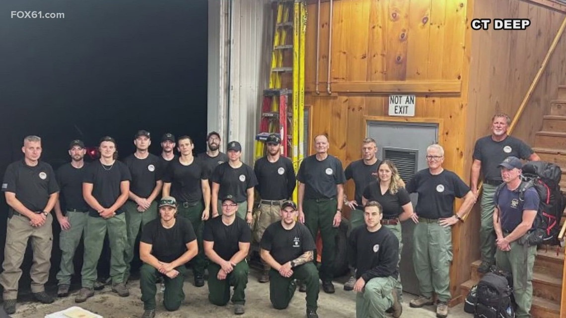 CT DEEP crew joins the wildfire fight out in the West | fox61.com